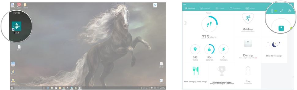 How to use the Dashboard in Fitbit for Windows 10 | Windows Central