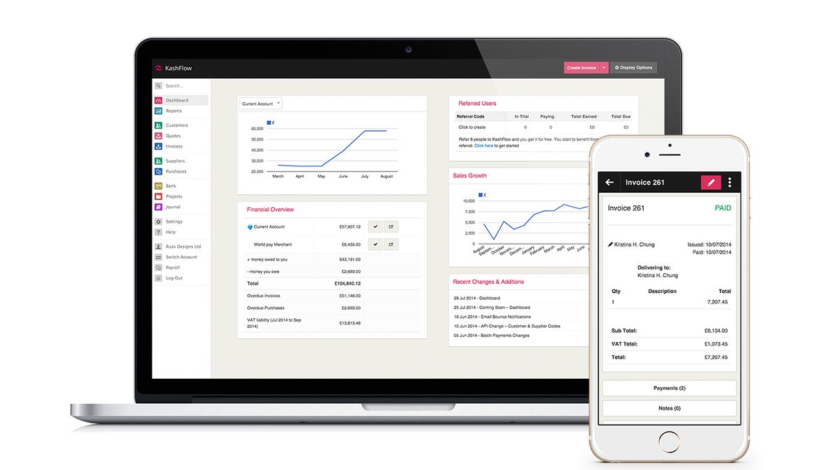 Kashflow | TechRadar