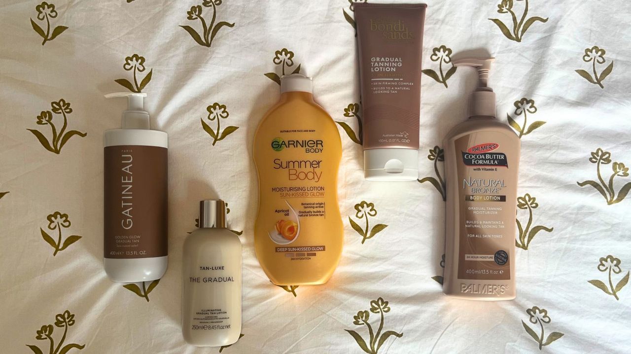 The 9 best gradual tans, reviewed by our beauty team | Woman & Home