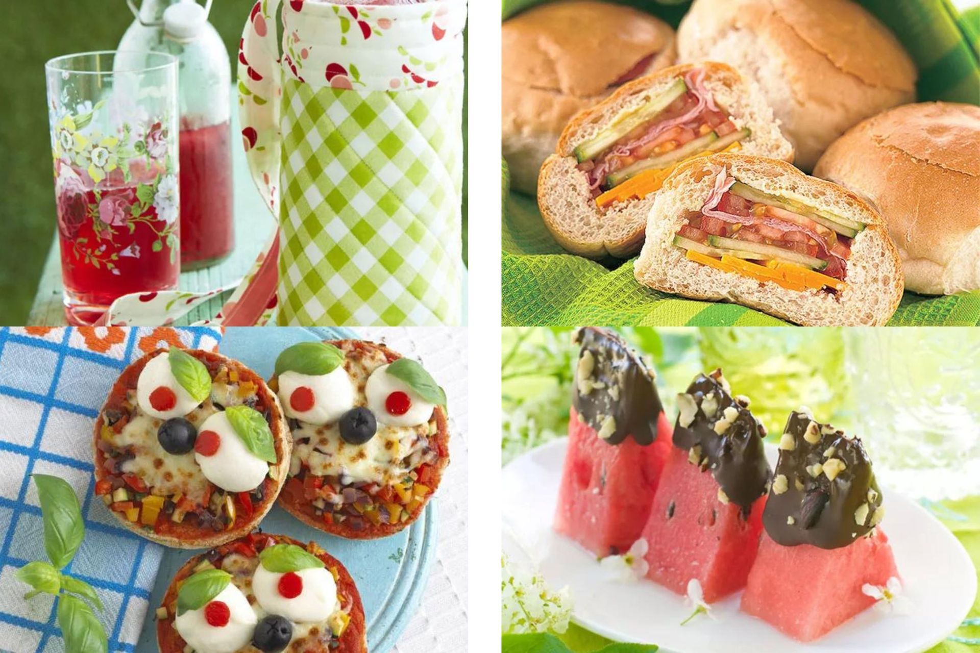 Picnic food ideas to make the kids over the school holidays | GoodtoKnow