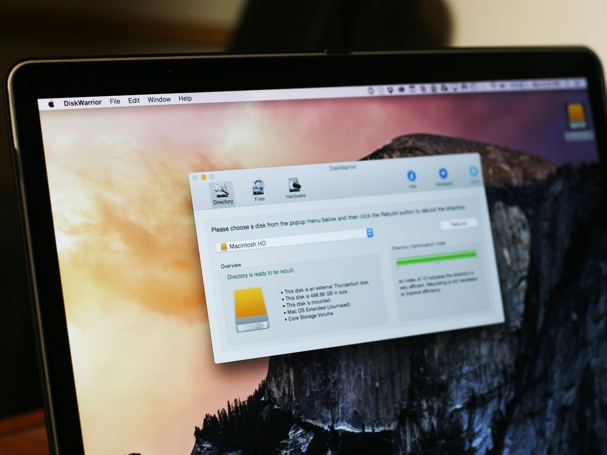 Save your Mac's hard drive with DiskWarrior 5 | iMore