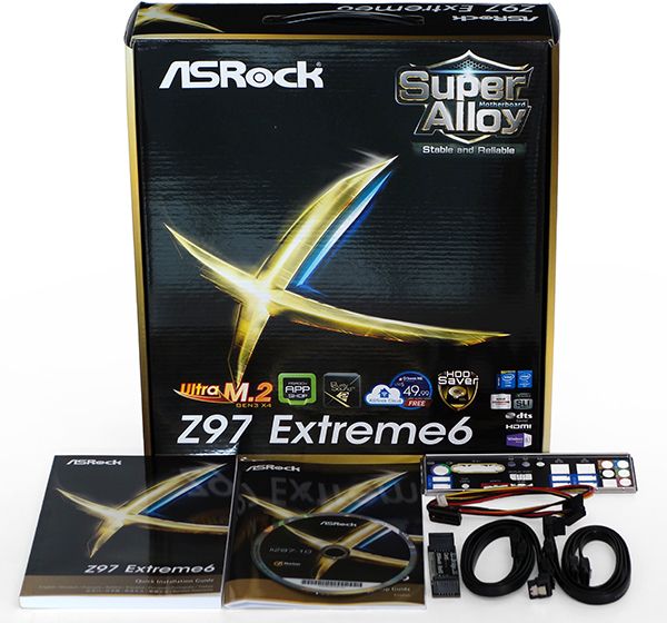 ASRock Z97 Extreme6 Motherboard