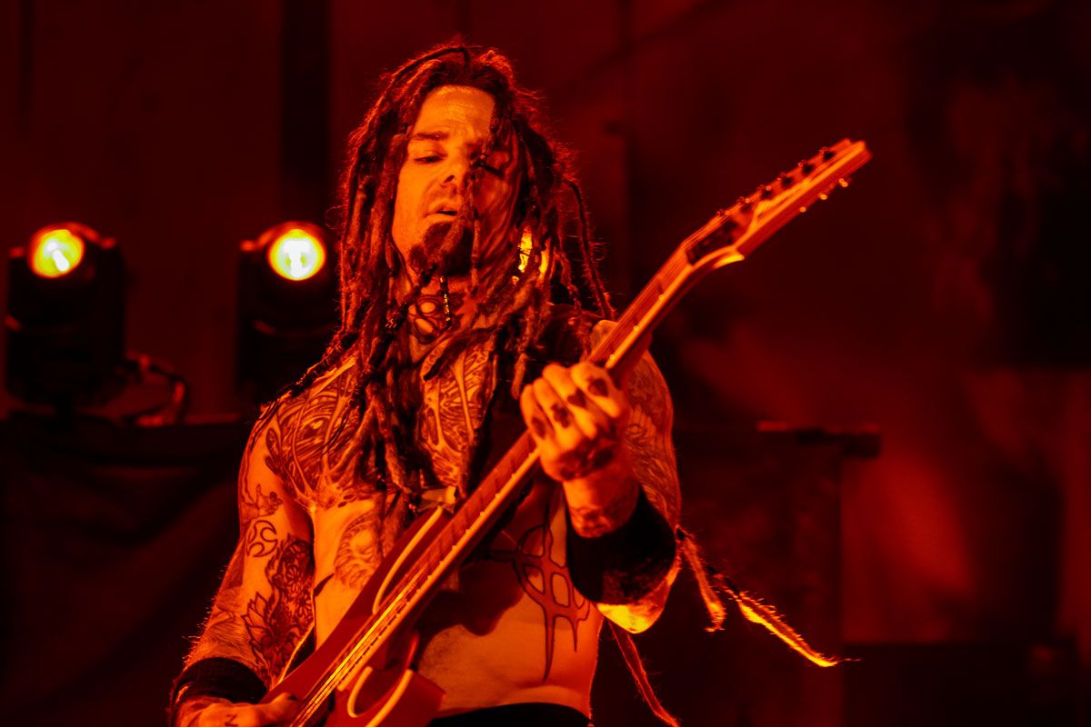 Logan Mader: “I was super-lucky to play in Machine Head… it was a one ...