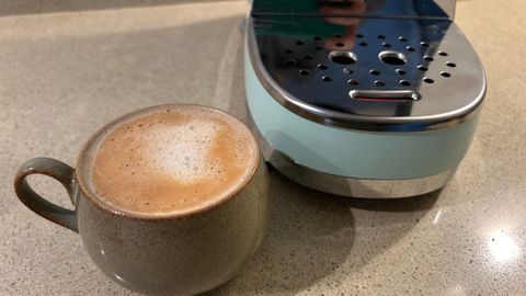 Smeg ECF02 Manual Espresso Coffee Machine review: Smeg upgrades its ...