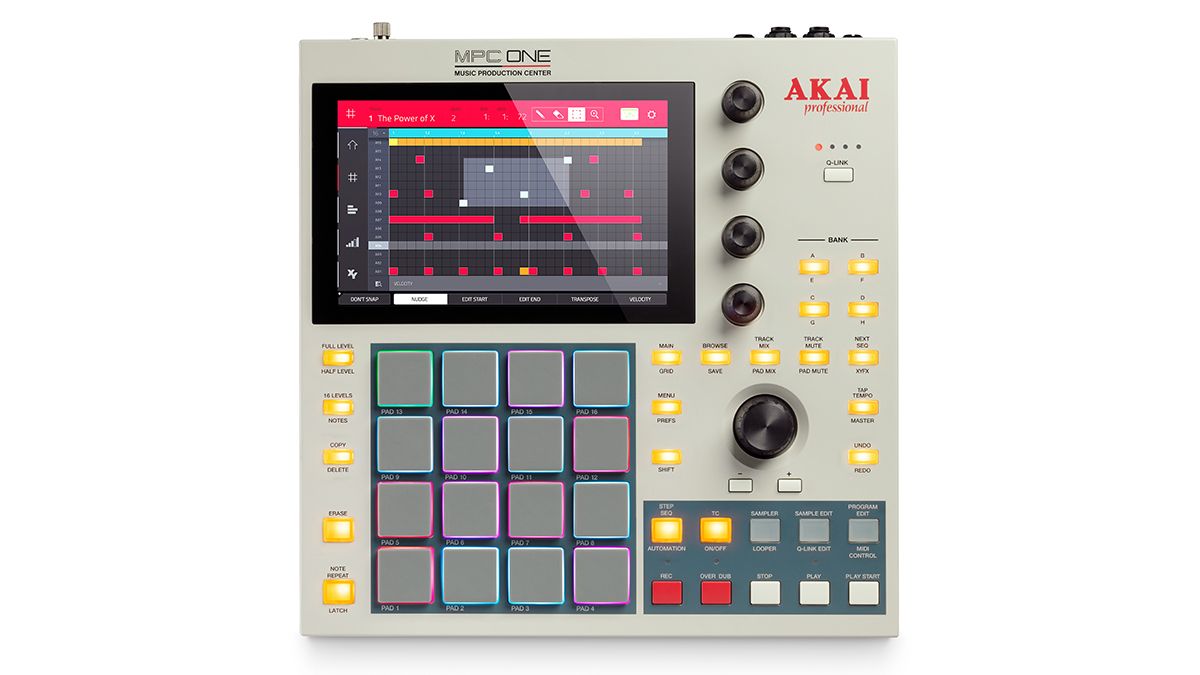 Akai goes old-school with the ‘80s-style MPC One Retro music production ...