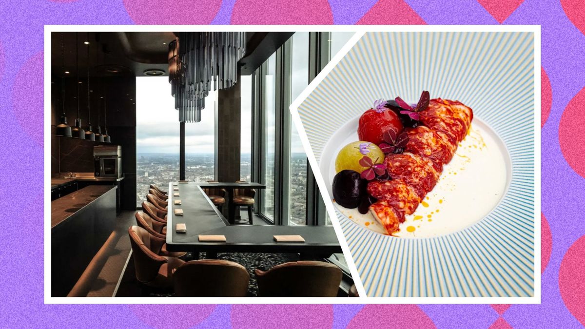 I tried Gordon Ramsay's newest 12-seat chef's table dining experience ...