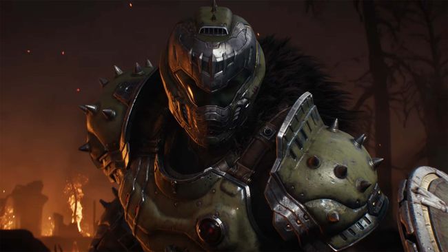The next DOOM game goes medieval in official reveal, and it's still ...