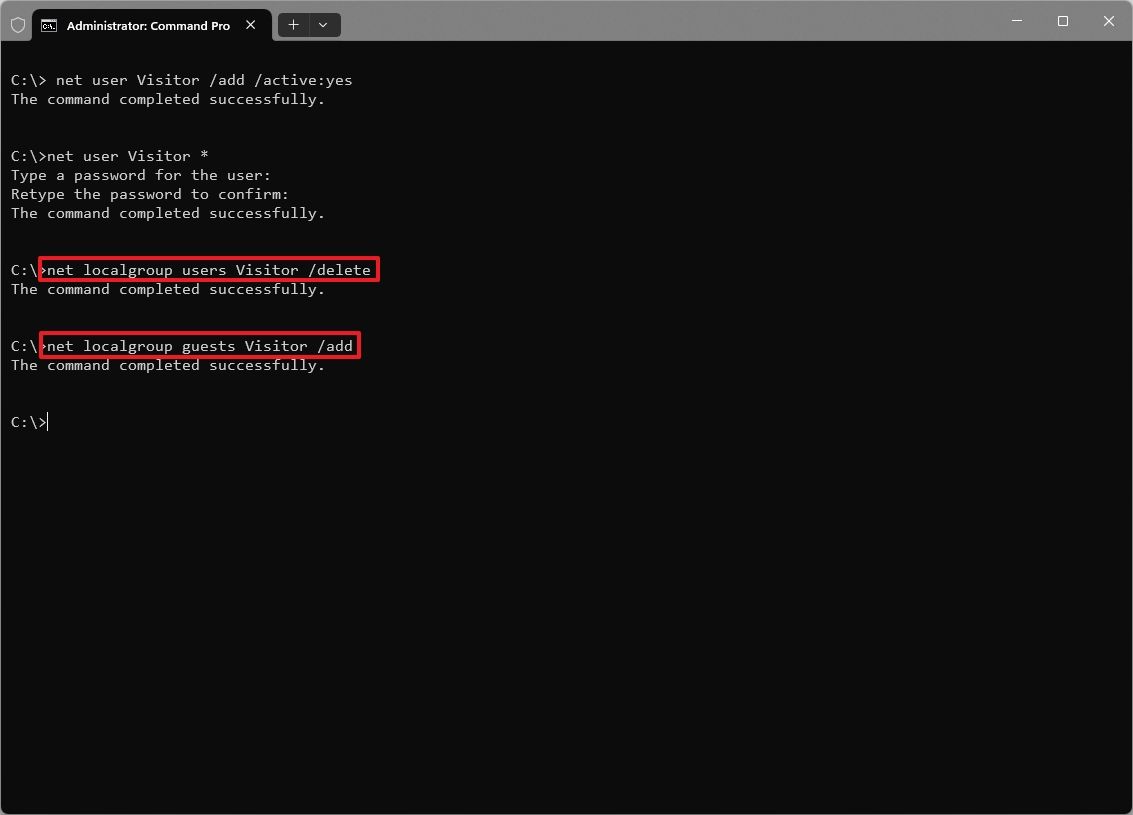 How to set up a guest account to safely share a Windows 11 PC | Windows ...