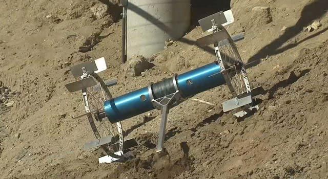 Meet Axel: NASA's 'Marsupial' Rover to Explore Craters | Space