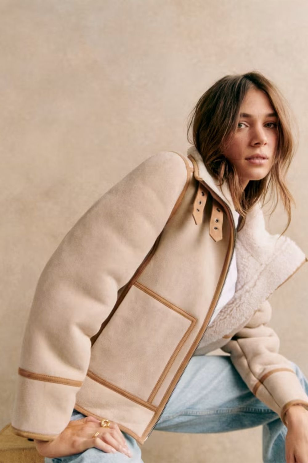Shearling Coats and Jackets: Shop The Best High-Street and Designer ...