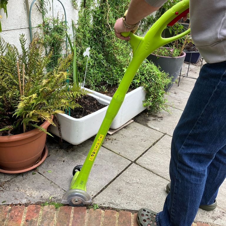 The Weed Sweeper is a must-have gardening tool for patios | Ideal Home