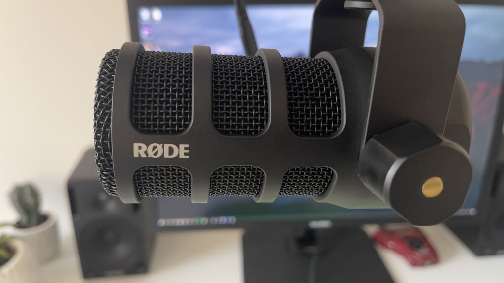 Rode PodMic USB microphone review: jack of all connections, but not ...