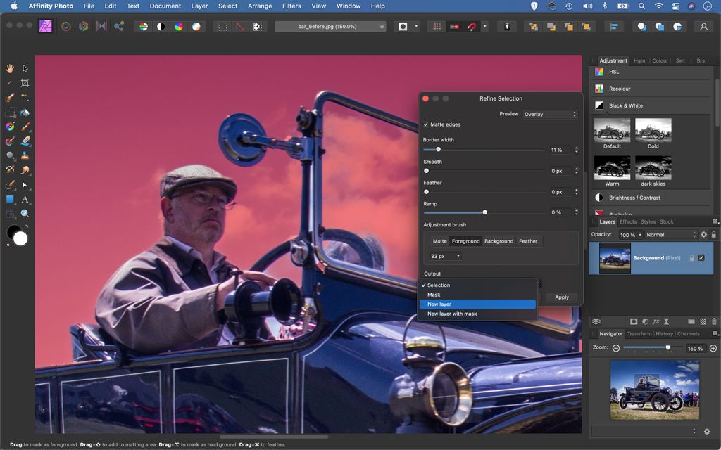 Make magnificent motion blur effects to add a sense of speed in ...