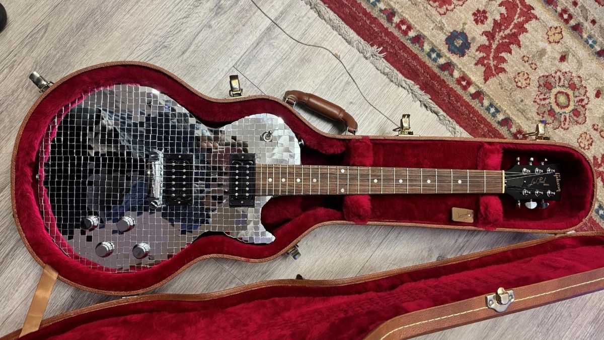 Chappell Roan guitarist on her Grammys mirrorball Les Paul | Guitar World