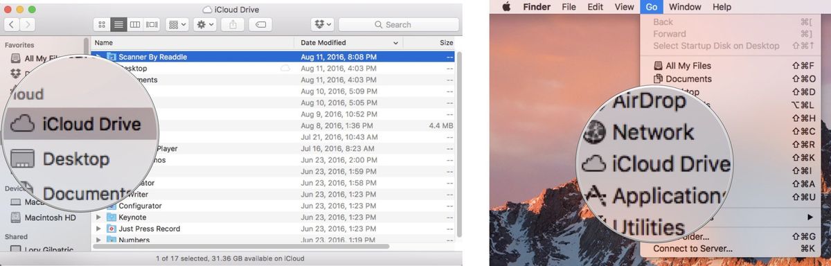 How to manually create folders and move documents in the Files app and ...