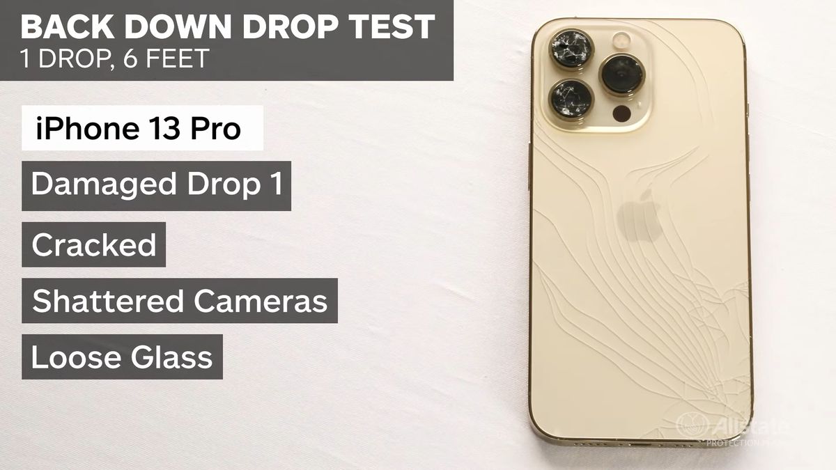 iPhone 13 drop test results shatters expectations | Laptop Mag