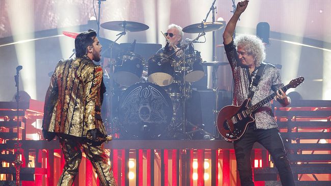 This is the setlist from the first night of Queen + Adam Lambert’s ...