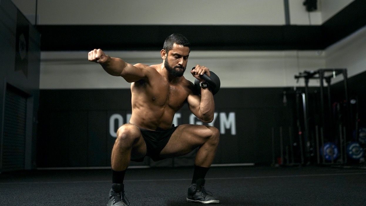 The best kettlebell workout to get you beach body-ready in 10 minutes | T3