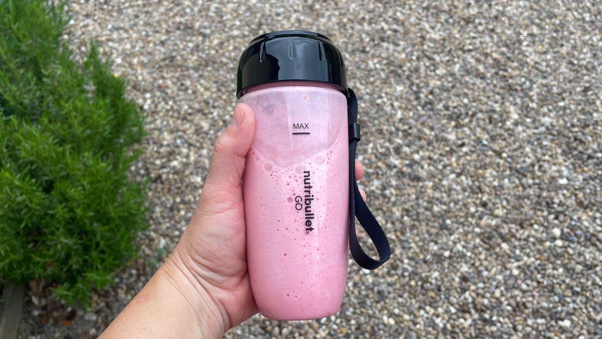 Nutribullet Go portable blender review | TechRadar