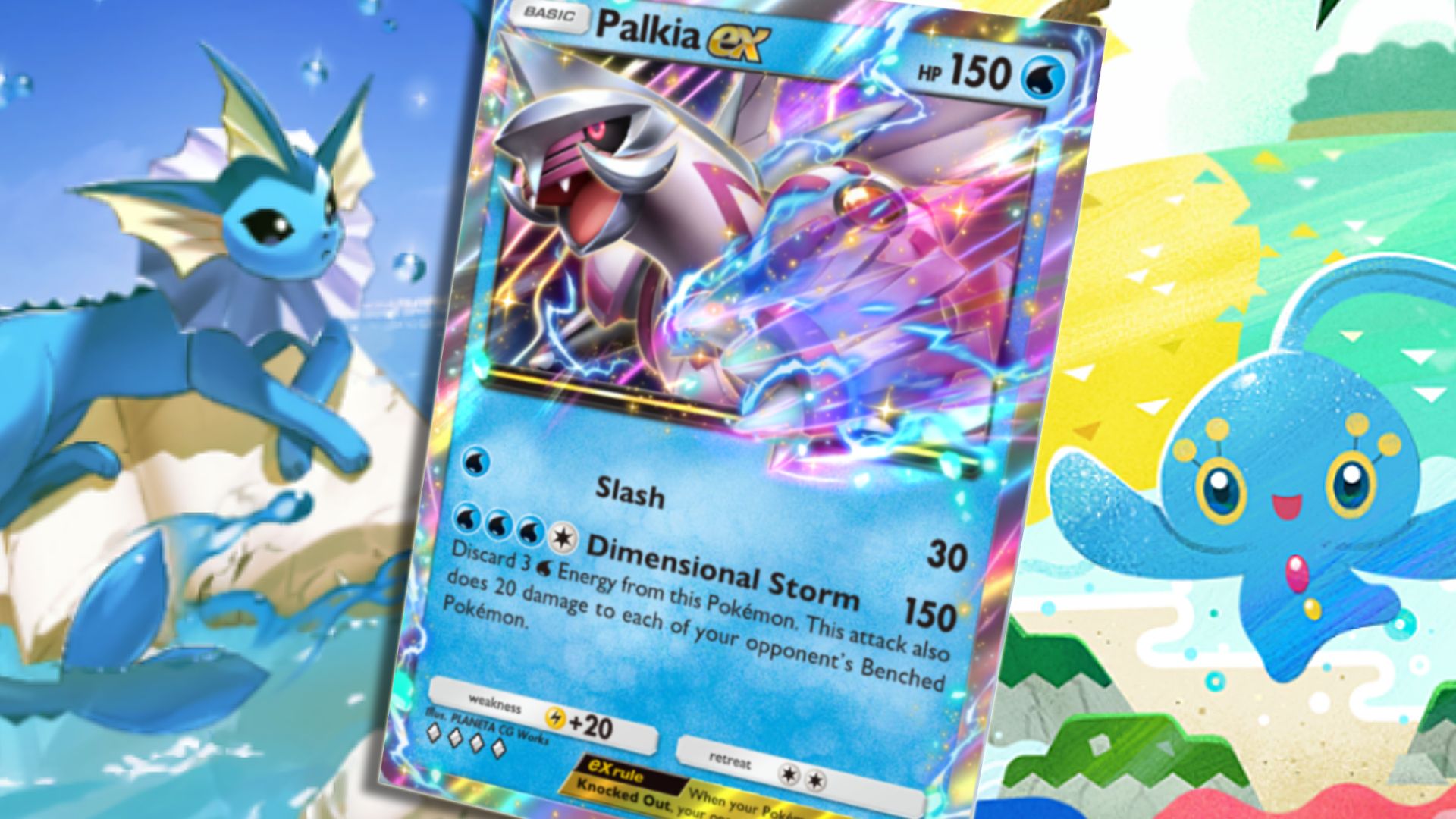 Best Pokemon TCG Pocket Palkia ex deck and build | GamesRadar+