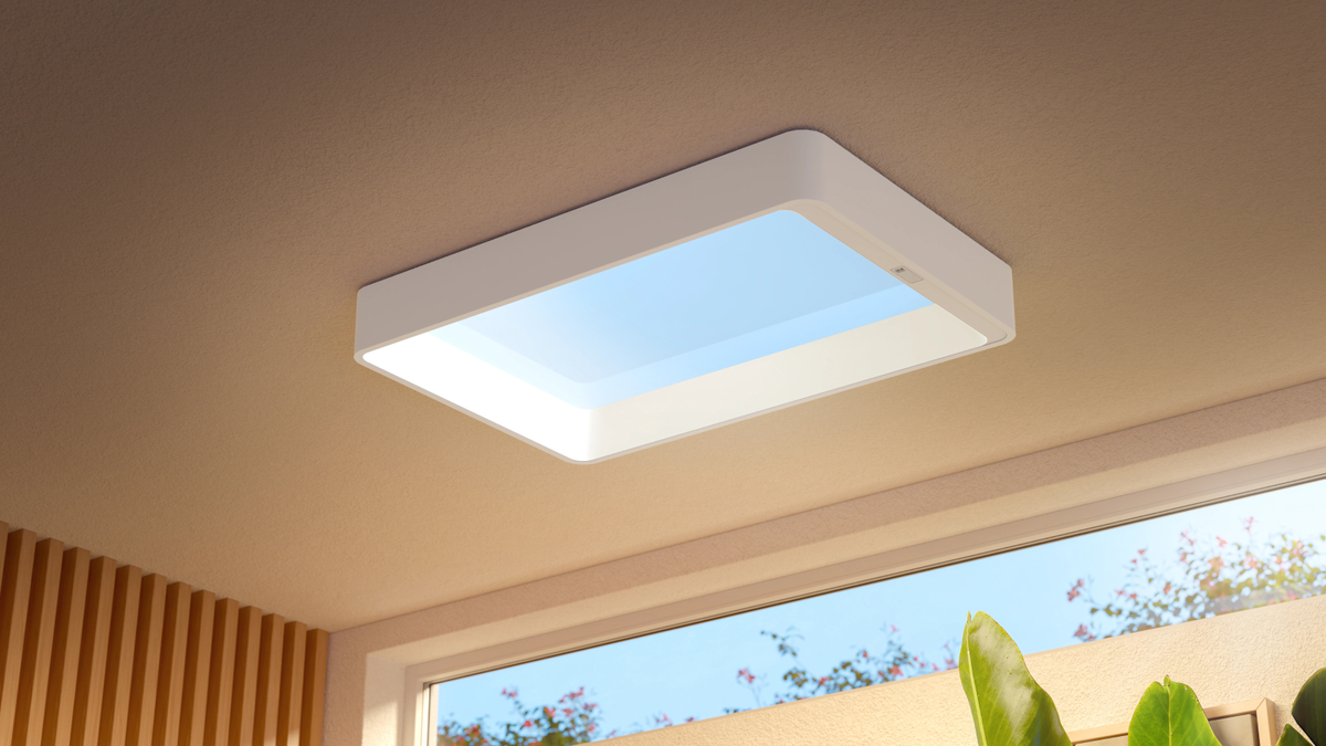 Philips is launching a smart skylight to boost Vitamin D | Ideal Home