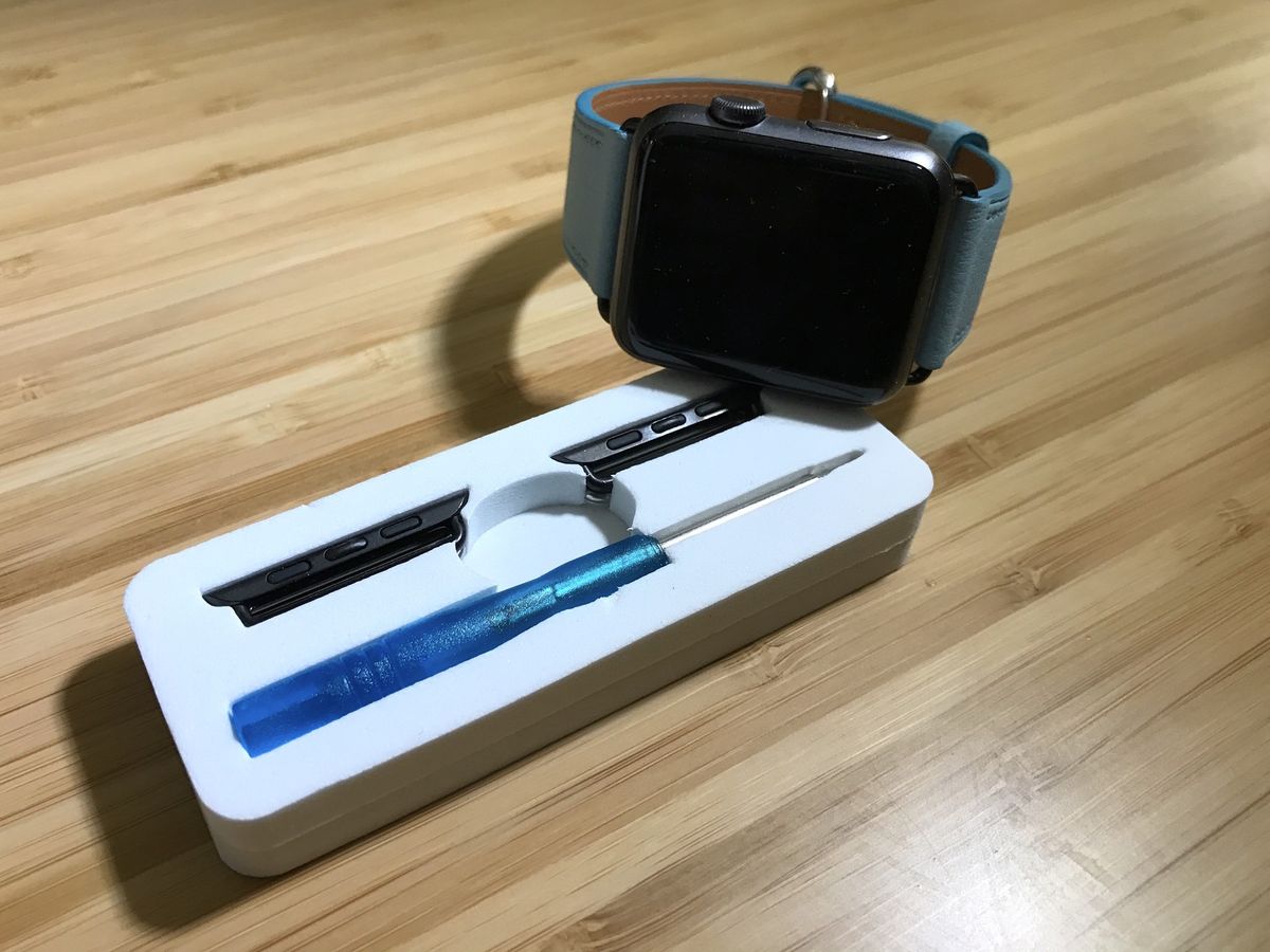 How to replace the lugs on your Apple Watch bands to match your casing ...