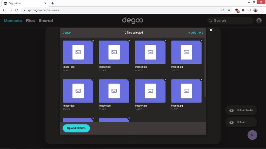Degoo review | Tom's Guide