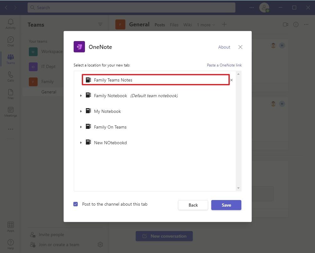 How to add OneNote to Microsoft Teams | Windows Central