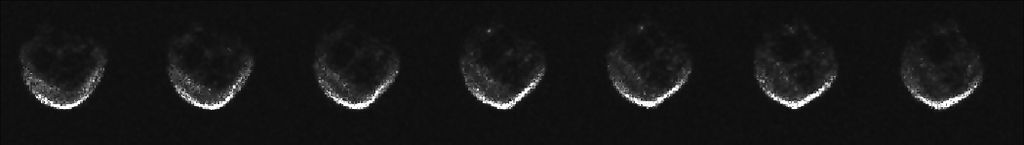 Skull-Shaped Halloween Asteroid Zips by Earth, a Treat for Scientists ...