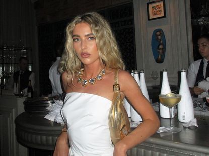 8 Chic Outfits Fashion People Are Wearing to Restaurants | Who What Wear