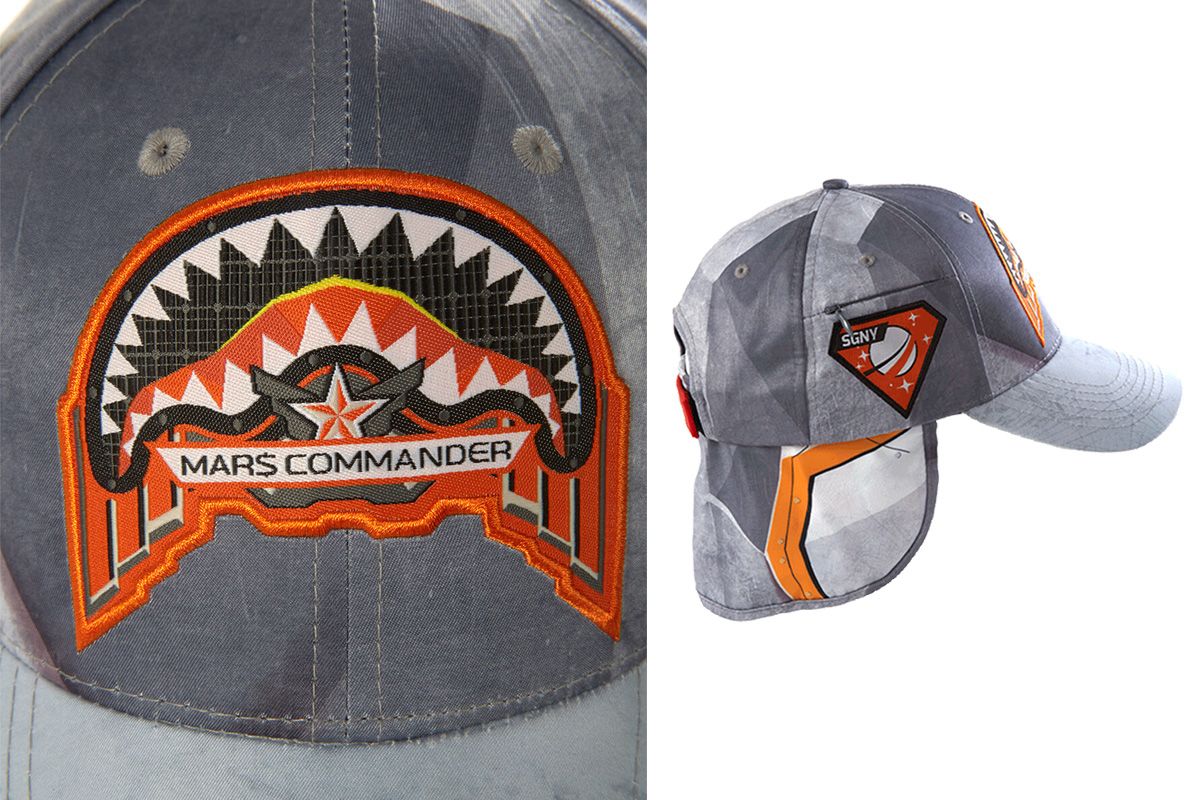 Mission to Mars! Buzz Aldrin's Cosmic Sprayground Fashion Line in ...