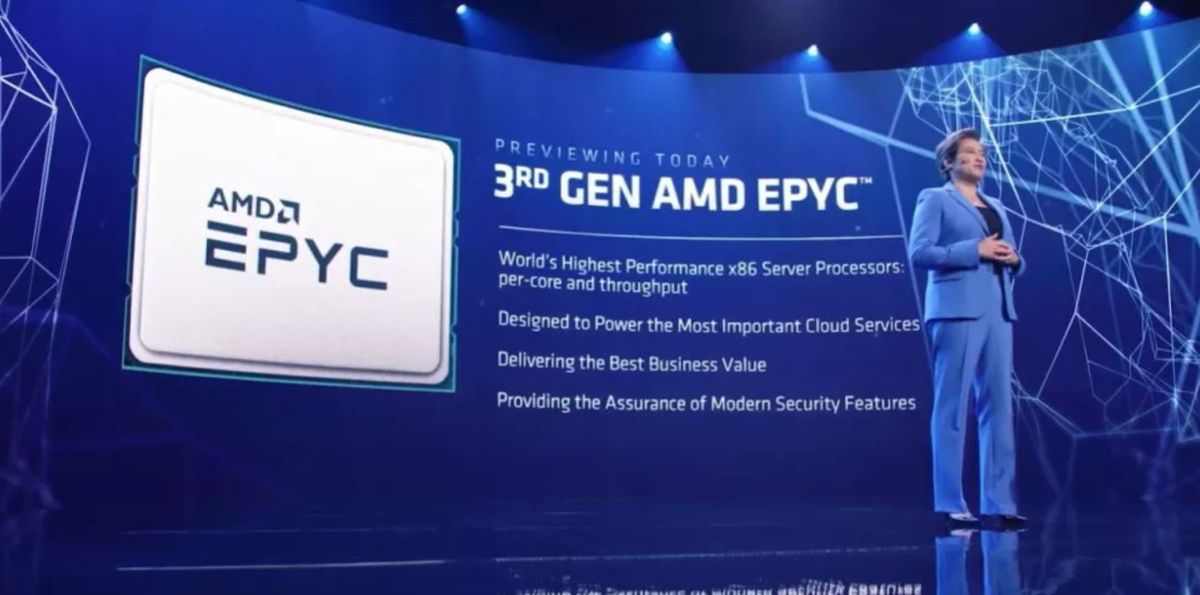 AMD to Unveil EPYC 7003 Milan Processors on March 15 | Tom's Hardware
