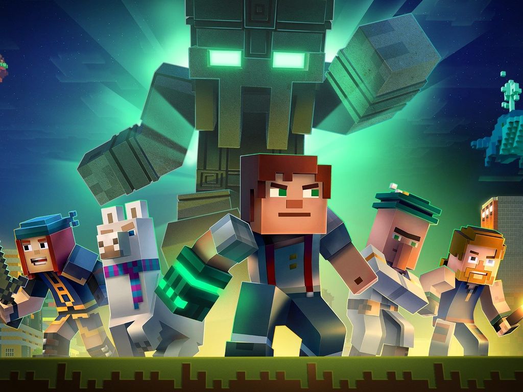 Minecraft: Story Mode comes to Netflix as a choose-your-own-adventure ...