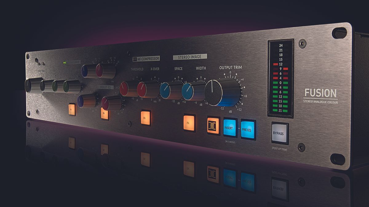 Solid State Logic Fusion Vintage Drive and Fusion Stereo Image review ...