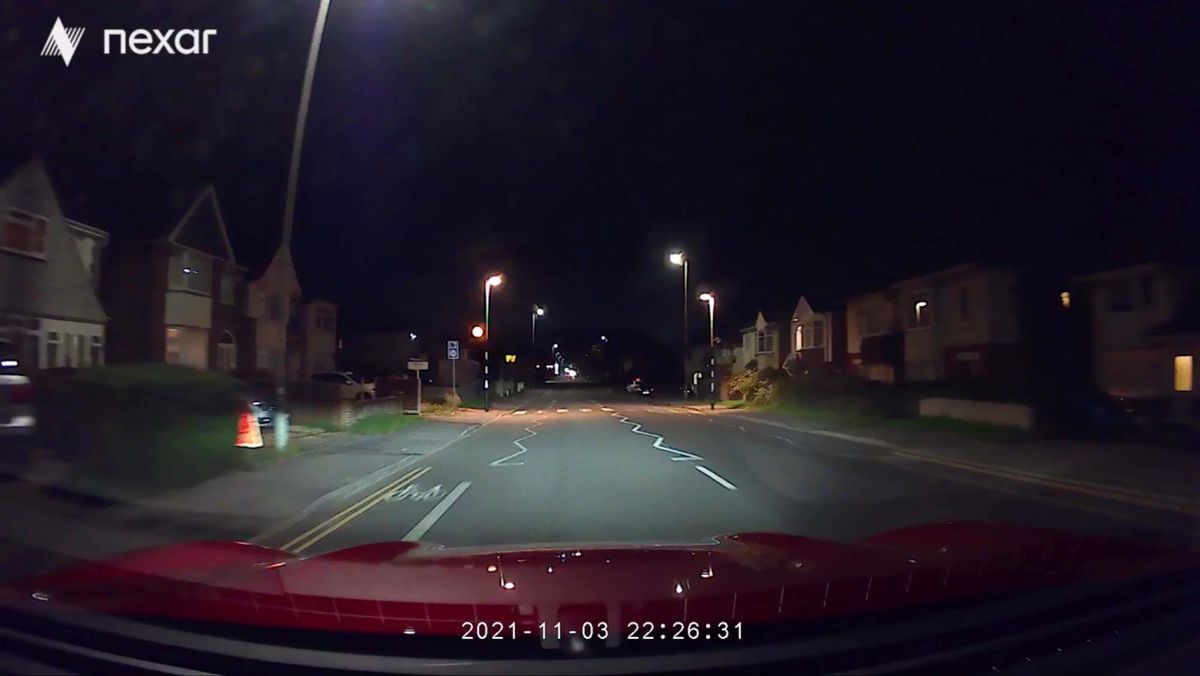 Nexar Beam GPS dash cam review | Tom's Guide