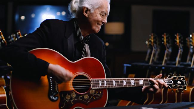 Gibson issues Jimmy Page signature SJ-200 models | GuitarPlayer