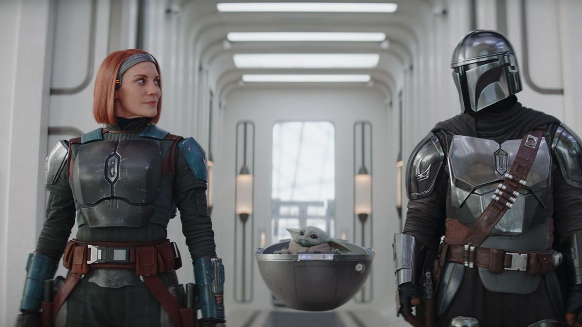 The Mandalorian and Grogu looks like it's going back to its Disney Plus ...