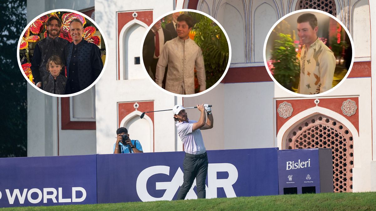 Ryder Cup Stars Attend DP World Diwali Party At India Championship ...