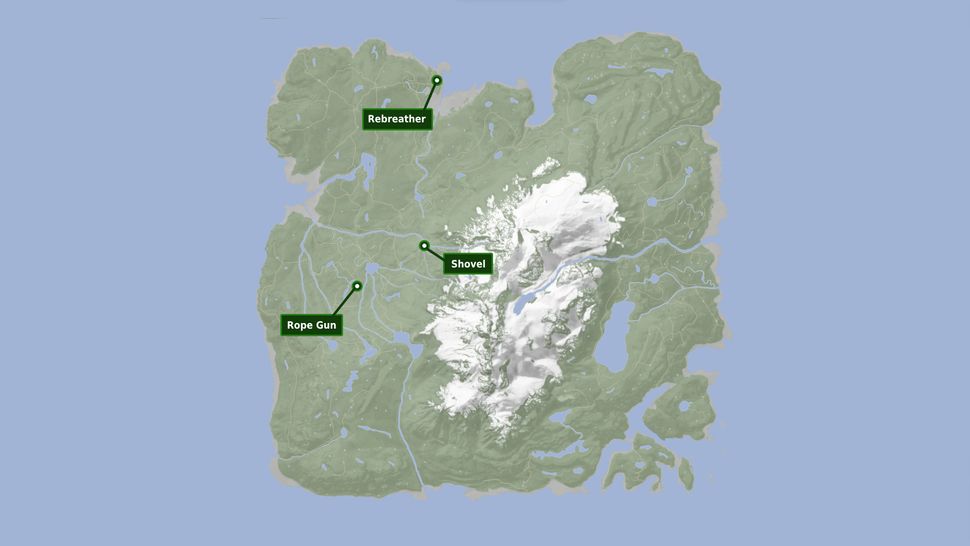 Sons of the Forest shovel location guide | PC Gamer