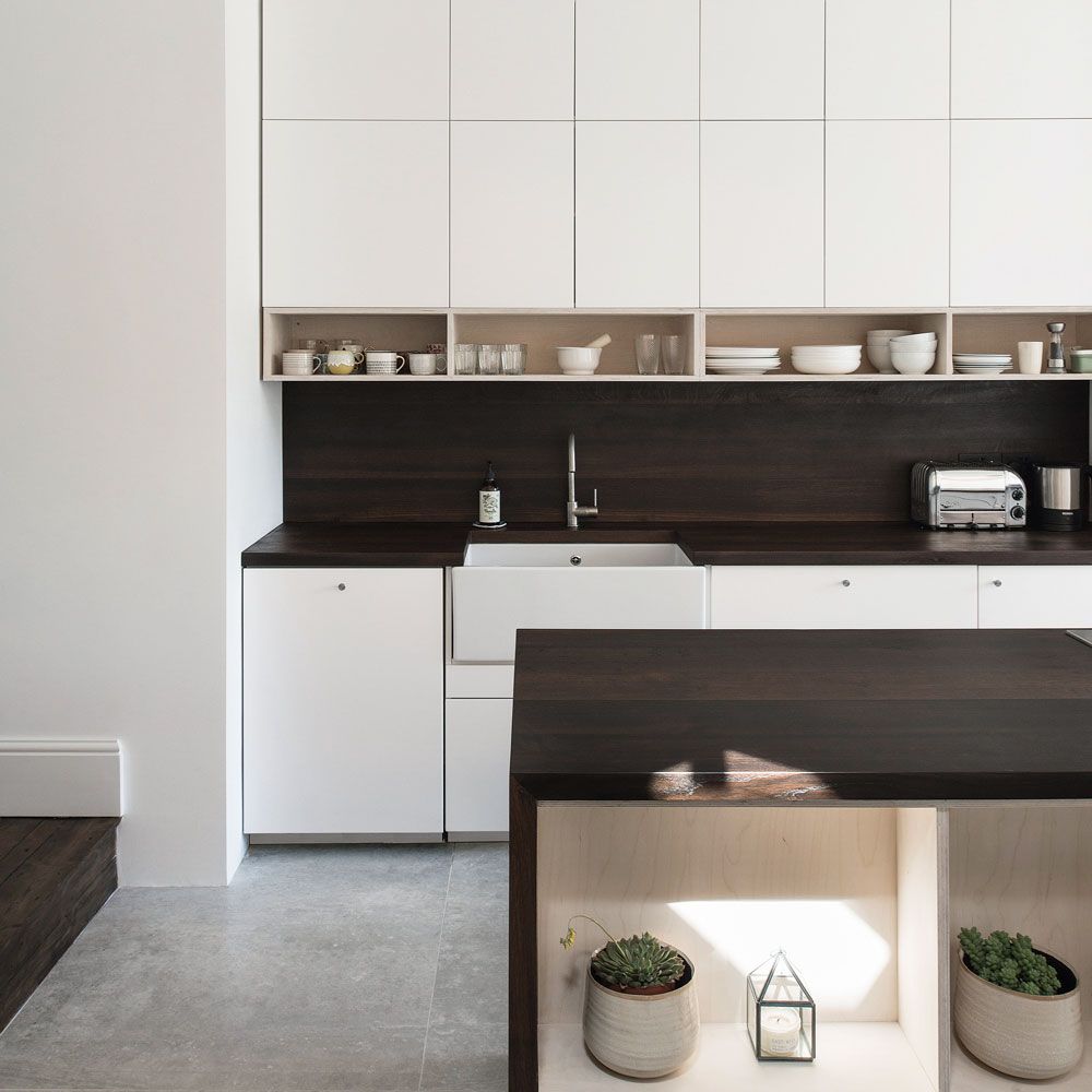 A simple side return kitchen extension has transformed this family home ...