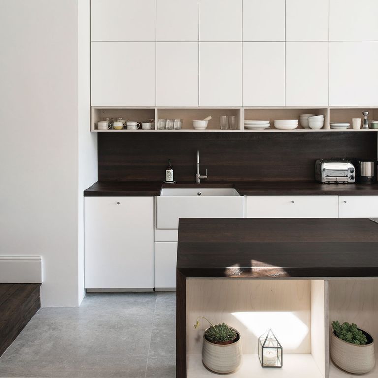 A simple side return kitchen extension has transformed this family home ...