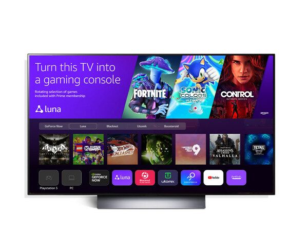 LG Launches Amazon Luna Gaming Service on LG Smart TVs | TV Tech