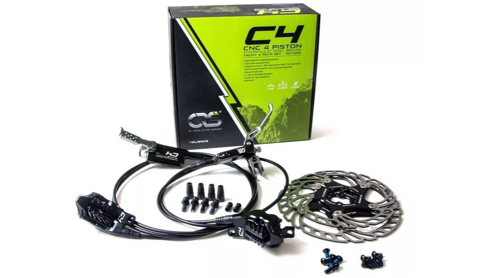 Clarks release new 'premium' brakes with trick-looking levers and hope ...