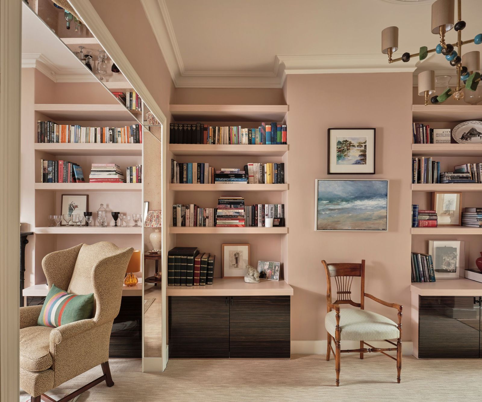 This inviting house is a masterclass in using bold color combinations ...