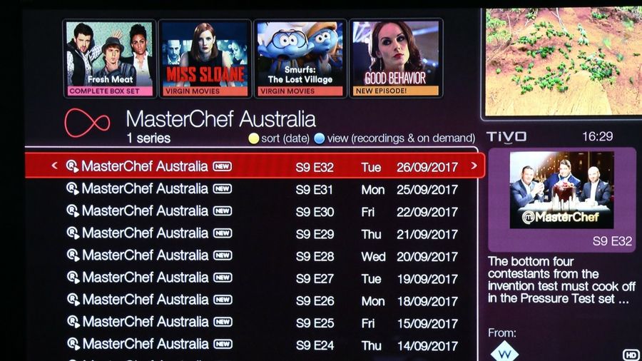 EPG, Multi-room, Performance & 4K - Virgin TV V6 TiVo box review - Page ...