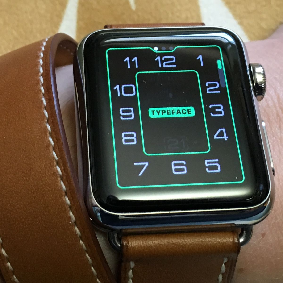 The Hermes custom Apple Watch face gives me hope for third-party clock ...