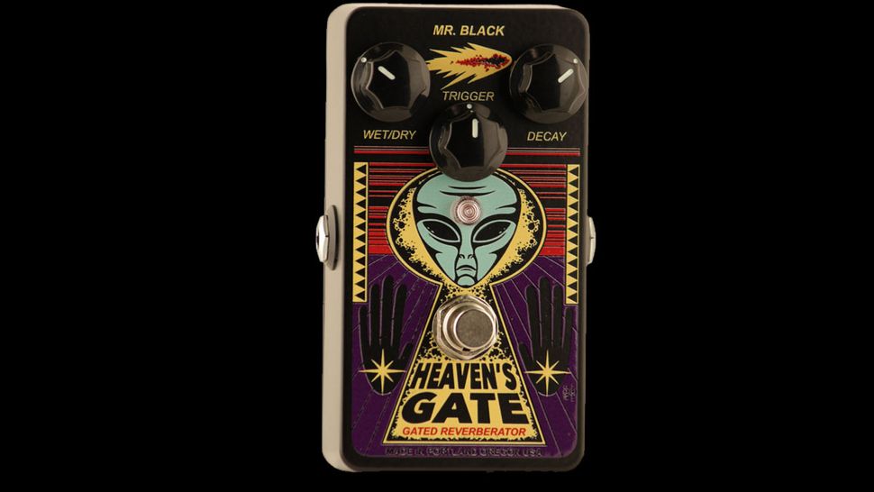 Mr Black launches the Heaven’s Gate reverb pedal – is this a cult ...
