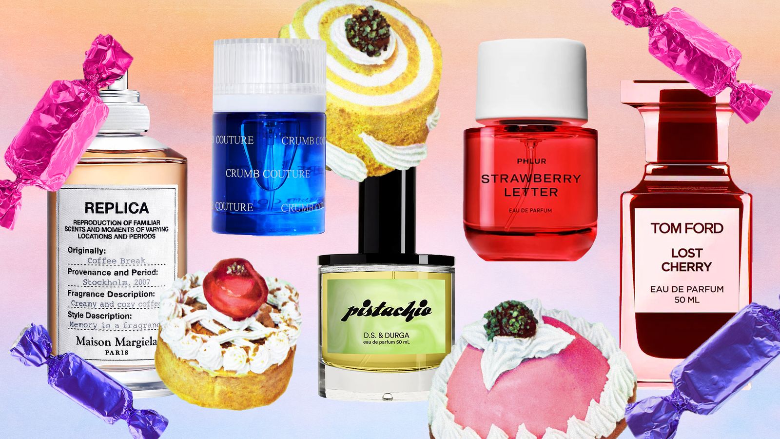 The 10 Best Gourmand Perfumes of 2025, Tested and Reviewed | Marie Claire