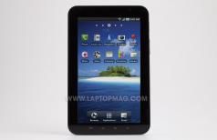 Samsung Galaxy Tab (Sprint) | Laptop Mag