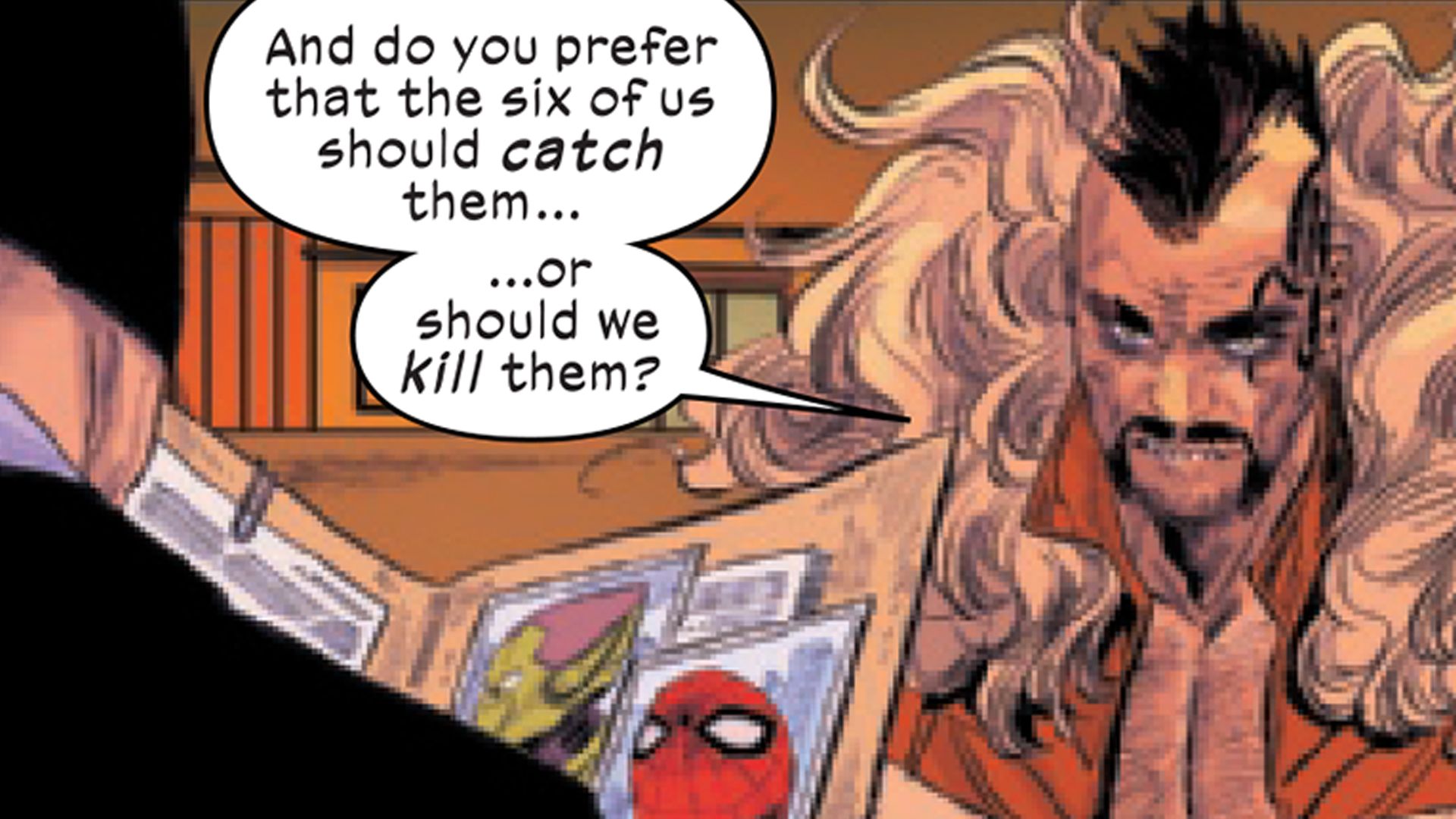 Ultimate Spider-Man #8 introduces the new Ultimate Sinister Six, lead ...